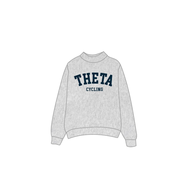 HG-0978 - Indiana University - Theta Cycling Mockneck – HABITS365GREEK